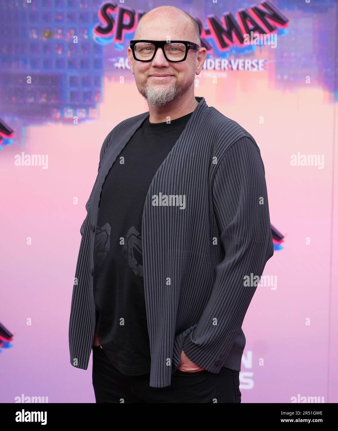 Los Angeles, USA. 30th May, 2023. Justin K. Thompson arrives at the ...
