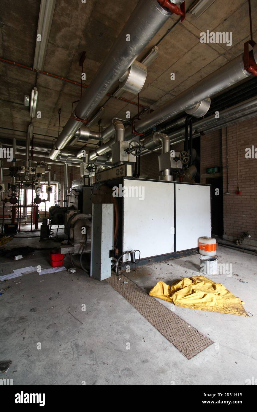 The borstal opened in 1973. MILLISLE, NORTHERN IRELAND: THIS ABANDONED ...