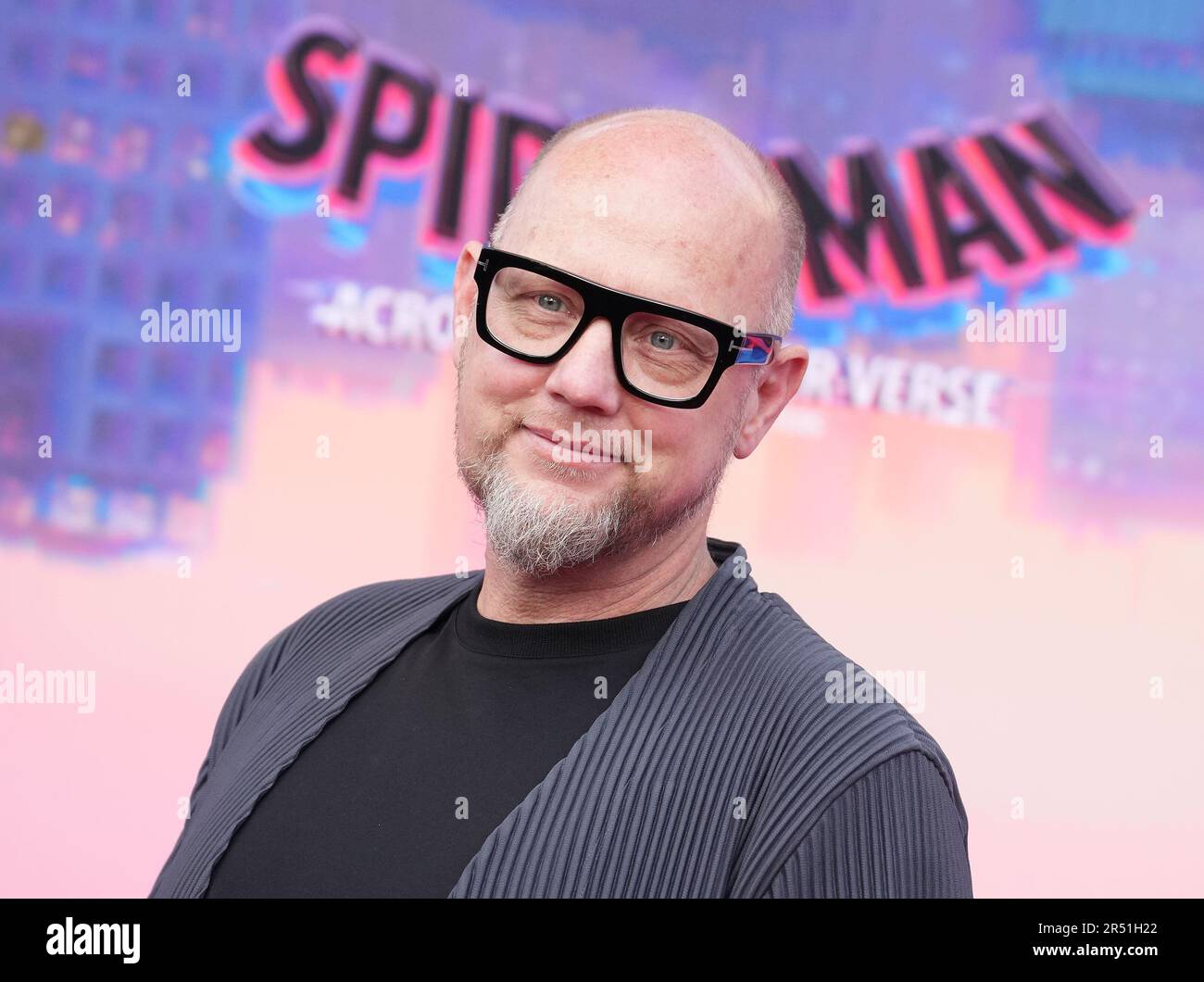 Los Angeles, USA. 30th May, 2023. Justin K. Thompson arrives at the ...