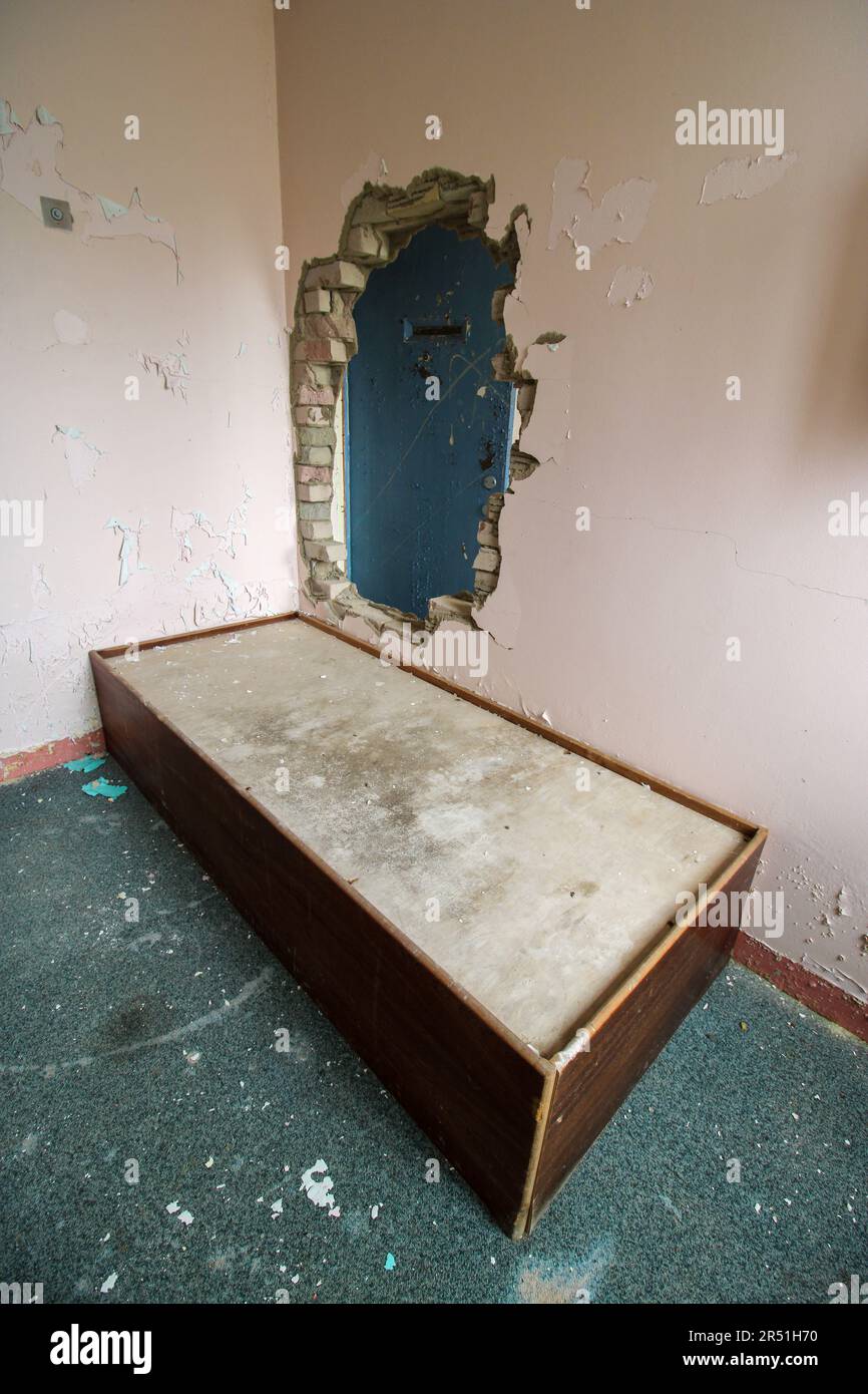 The borstal was made for housing adolescent boys. MILLISLE, NORTHERN ...