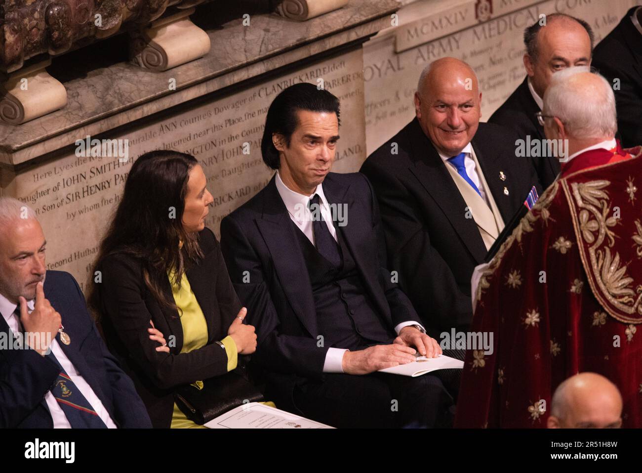 PHOTO:JEFF GILBERT 06th May 2023 King Charles III Coronation inside ...
