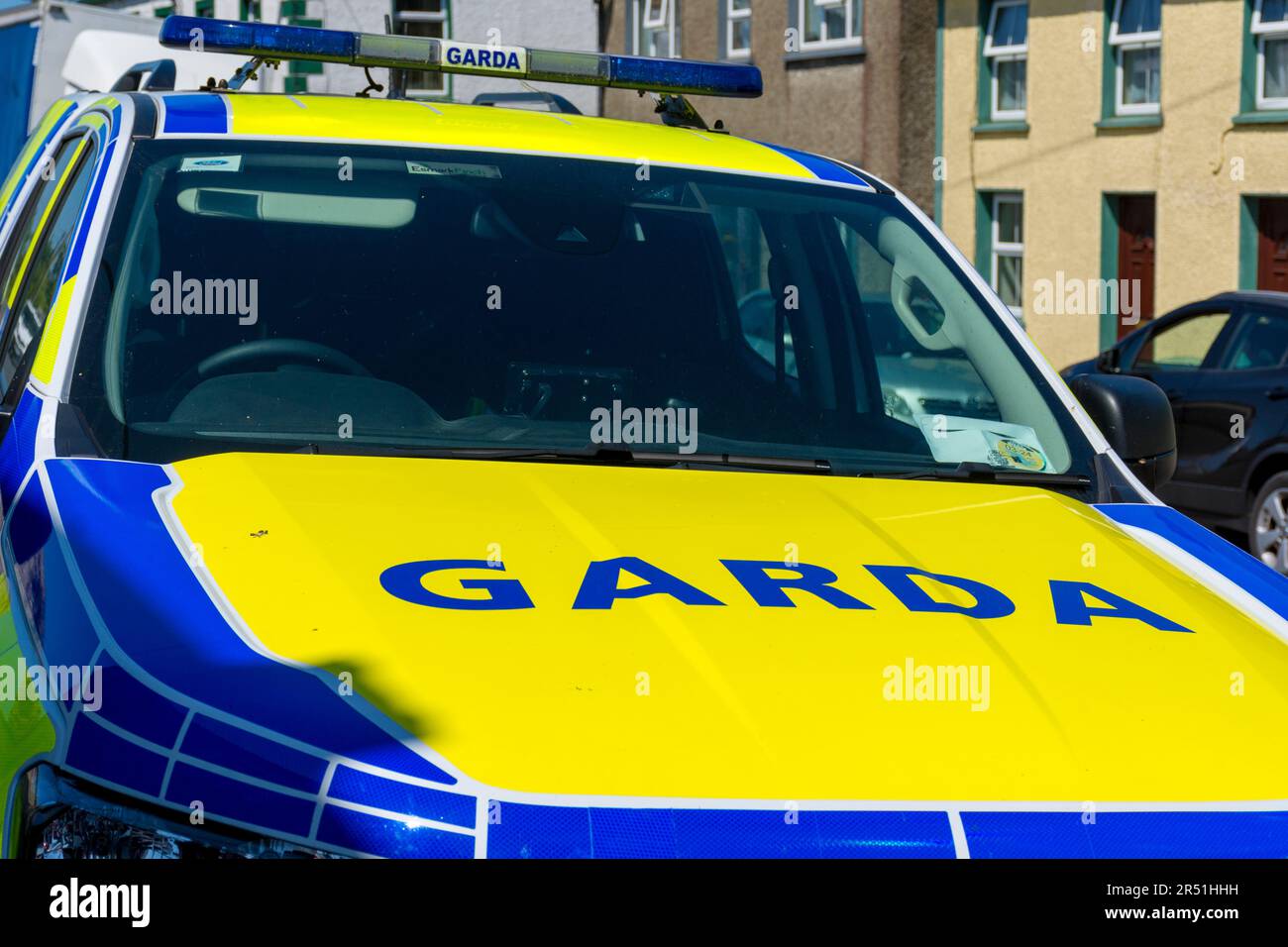 An Garda Síochána, Ireland National Police Service, truck or van in ...