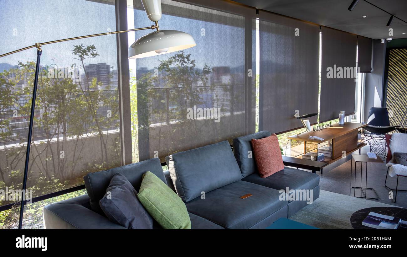 Creative seating solutions hi-res stock photography and images - Alamy