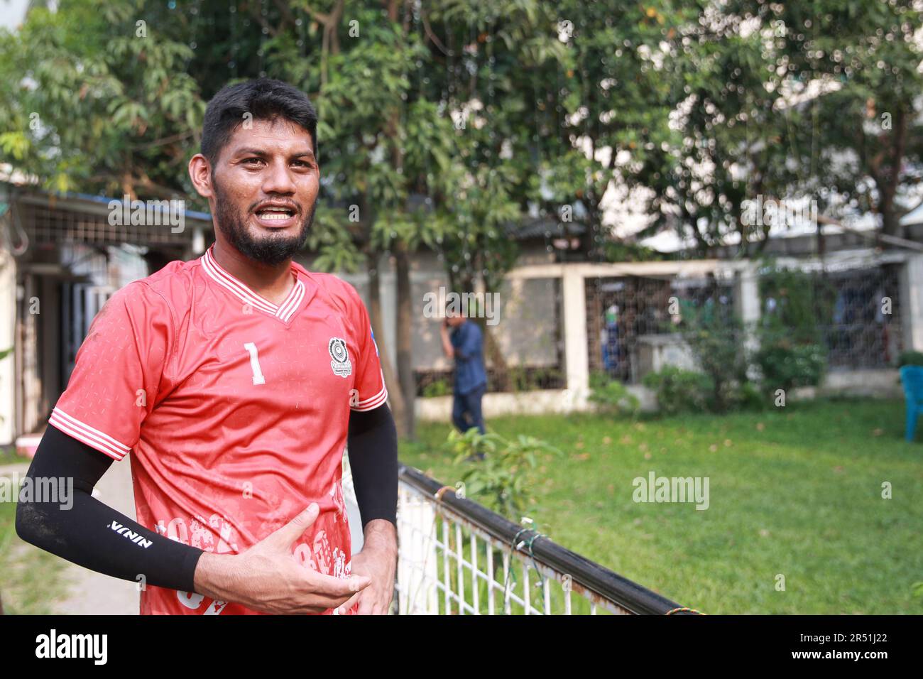 Mohammedan Sporting Club GoalkeeperAhsan Habib Bipu Stock Photo - Alamy Mohammedan Sporting Club GoalkeeperAhsan Habib Bipu Stock Photo - Alamy
