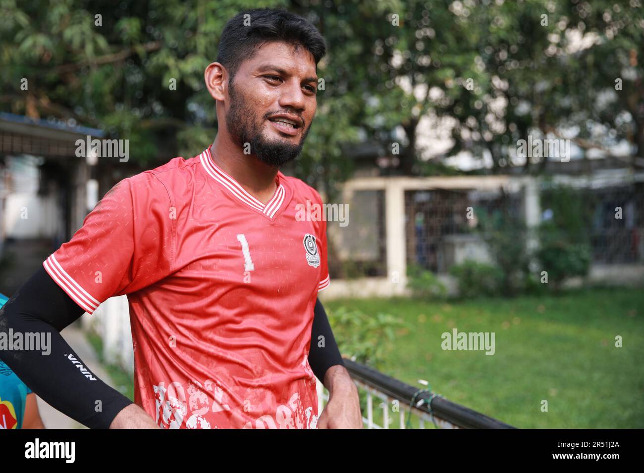 Mohammedan Sporting Club GoalkeeperAhsan Habib Bipu Stock Photo - Alamy Mohammedan Sporting Club GoalkeeperAhsan Habib Bipu Stock Photo - Alamy
