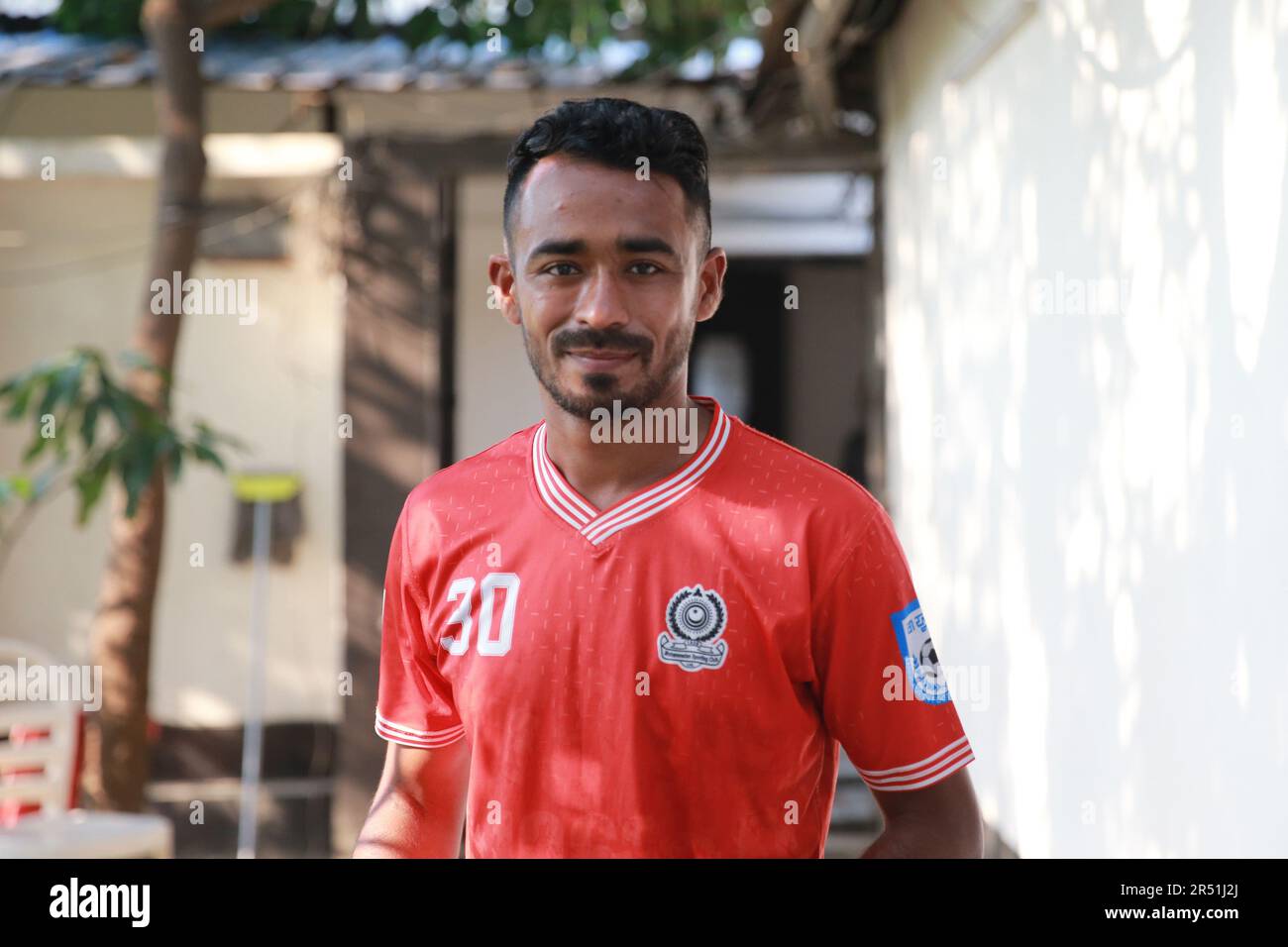Mohammedan Sporting Club goalkeeper Sujon Hossain Stock Photo - Alamy Mohammedan Sporting Club goalkeeper Sujon Hossain Stock Photo - Alamy