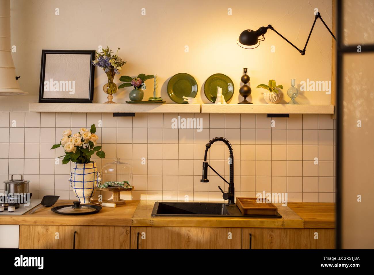 Beautiful home front hi-res stock photography and images - Alamy