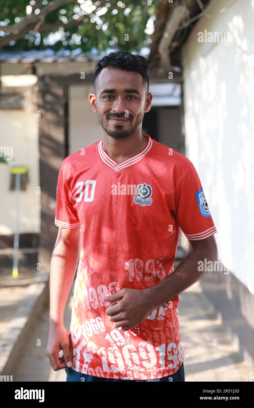 Bangladesh goalkeeper hi-res stock photography and images - Alamy