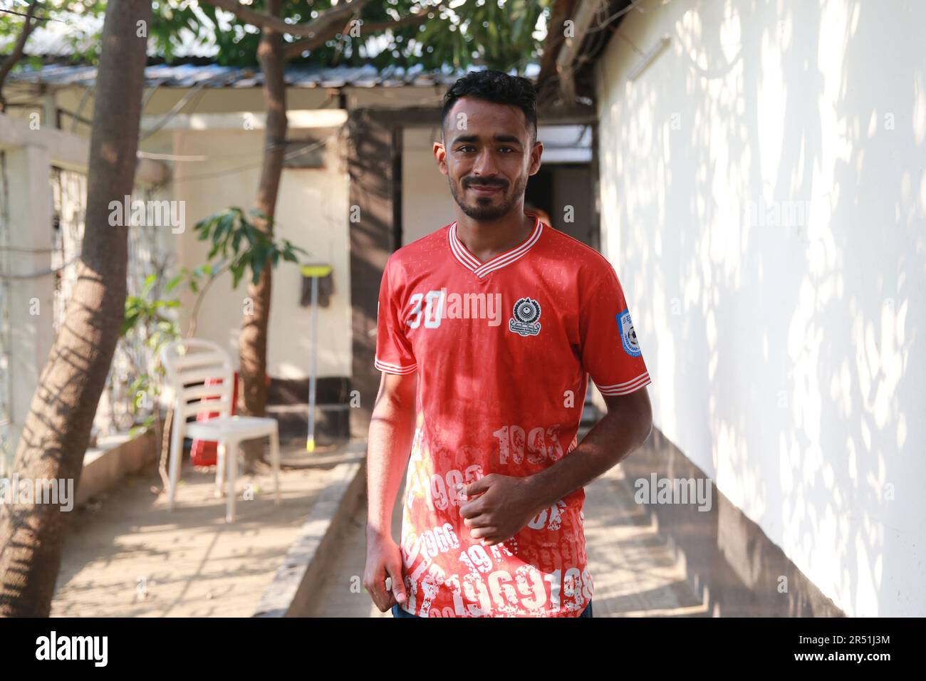 Mohammedan Sporting Club goalkeeper Sujon Hossain Stock Photo - Alamy Mohammedan Sporting Club goalkeeper Sujon Hossain Stock Photo - Alamy