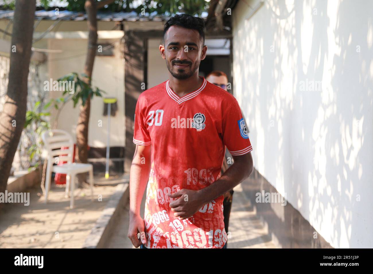 Mohammedan Sporting Club goalkeeper Sujon Hossain Stock Photo - Alamy Mohammedan Sporting Club goalkeeper Sujon Hossain Stock Photo - Alamy