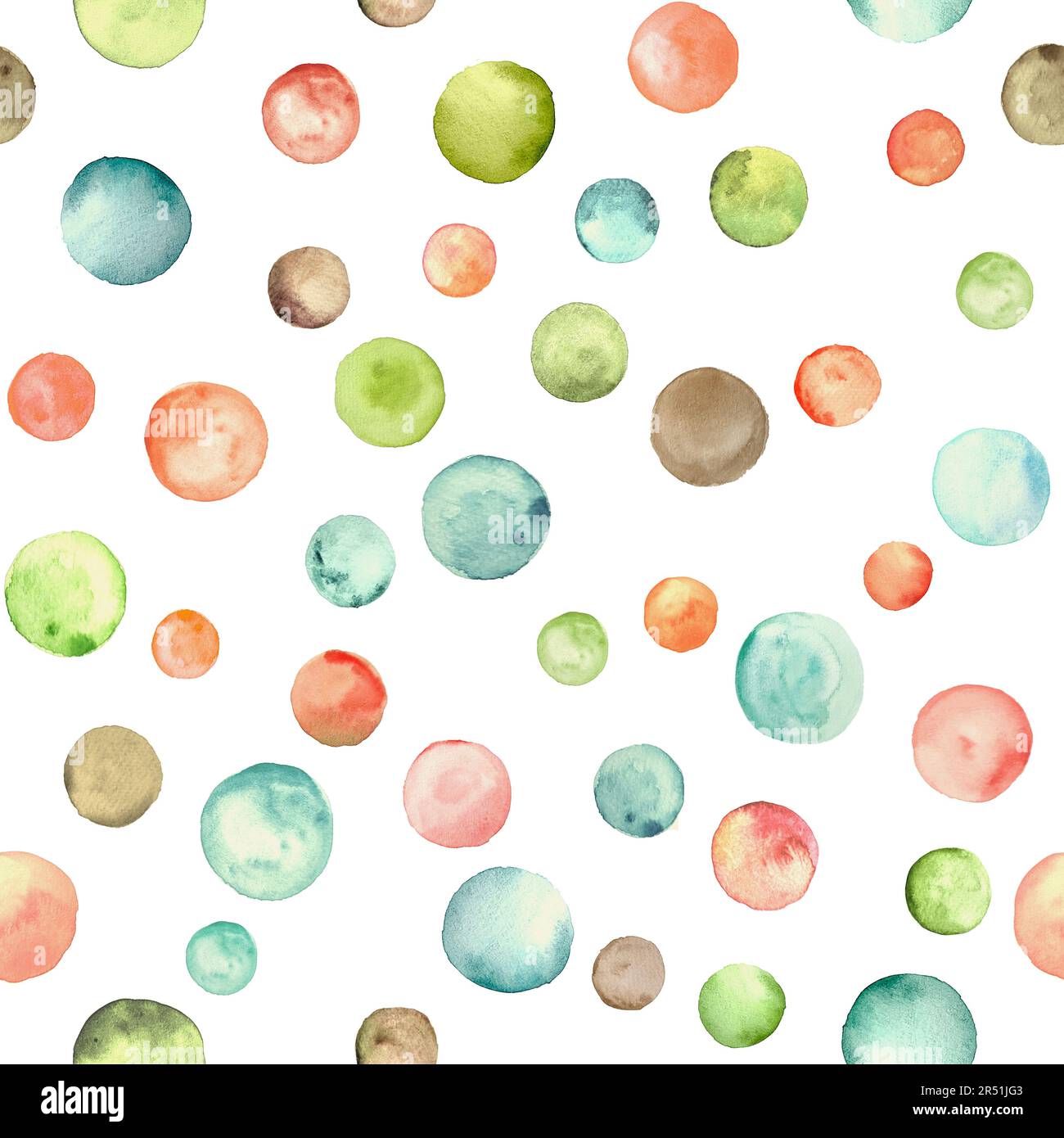 Abstract watercolor birthday party background. Hand drawn multicolor ...