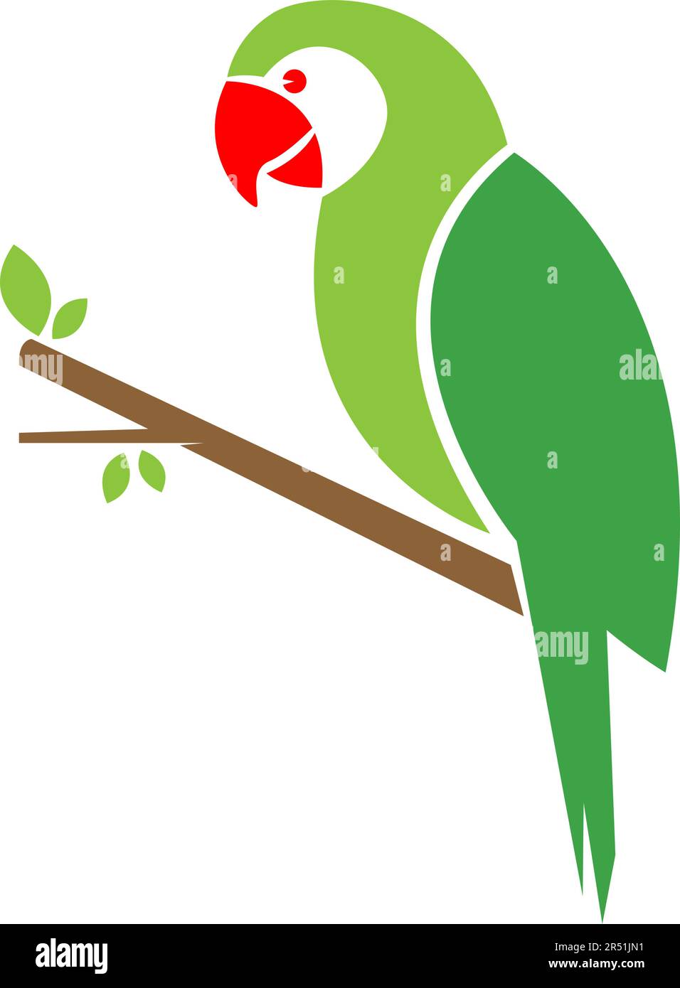 Parrot logo icon design illustration Stock Vector Image & Art - Alamy