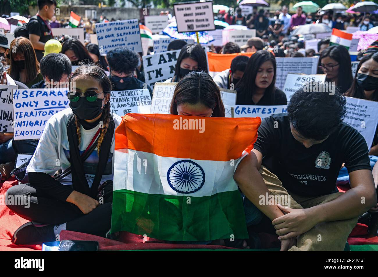 Kuki tribe hi-res stock photography and images - Alamy