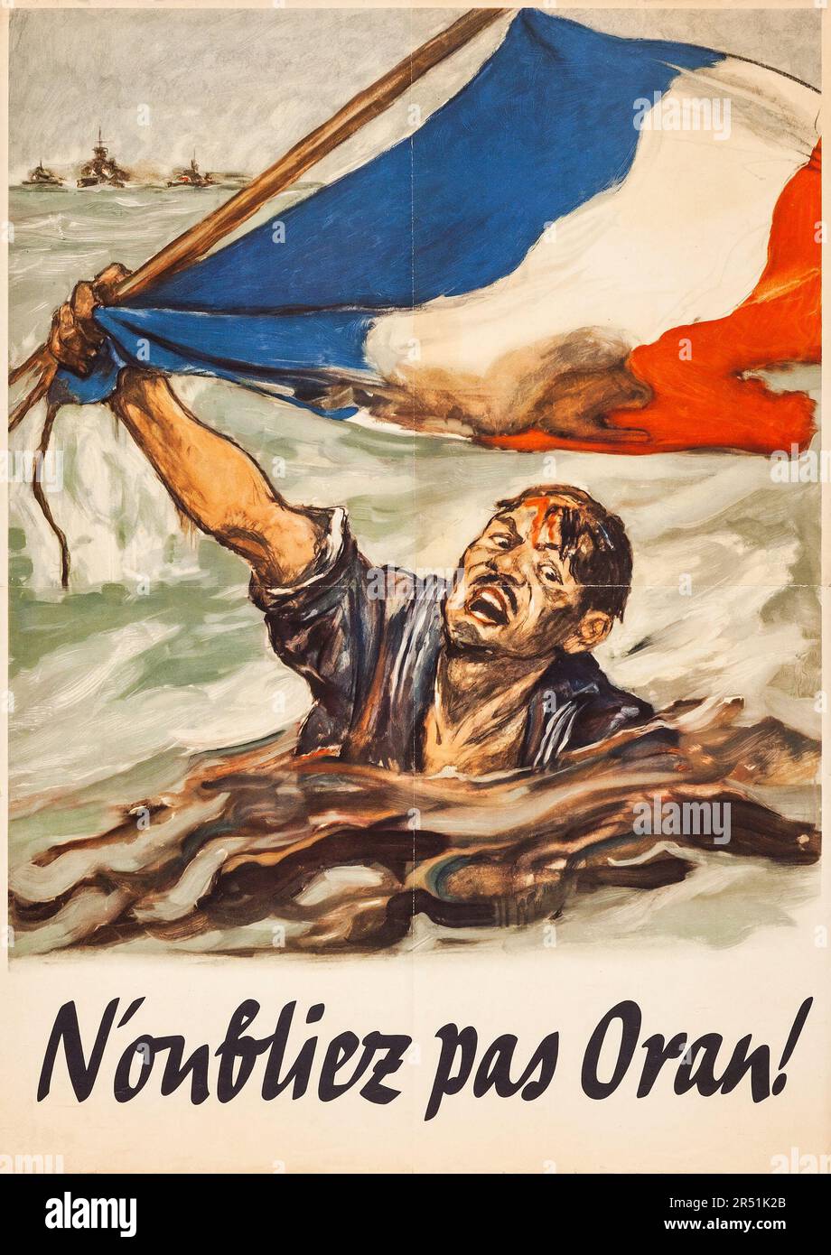 French World War II Propaganda (1942) Vichy Government French Affiche ...