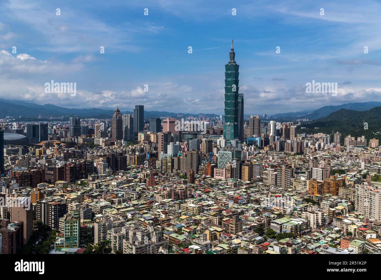 Taipei 101 observation deck hi-res stock photography and images - Alamy