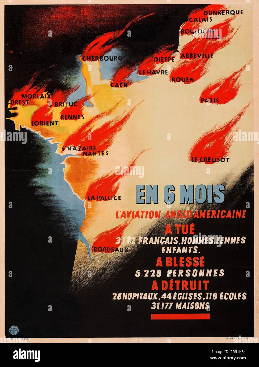 World War II Propaganda (Information from the State of France, 1943 ...