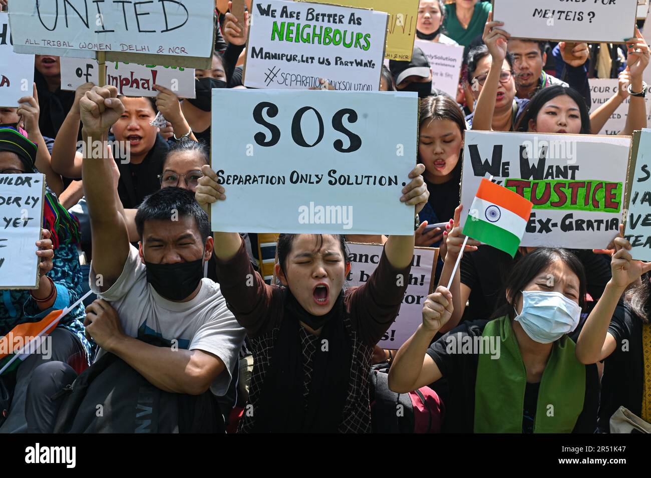 Kuki tribe hi-res stock photography and images - Alamy