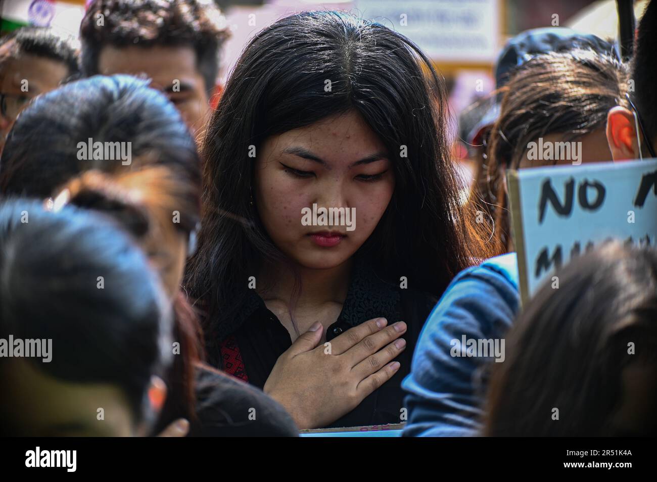 Kuki tribe hi-res stock photography and images - Alamy