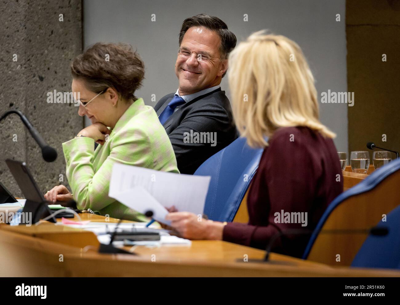 THE HAGUE - State Secretary Alexandra van Huffelen of Kingdom Relations ...