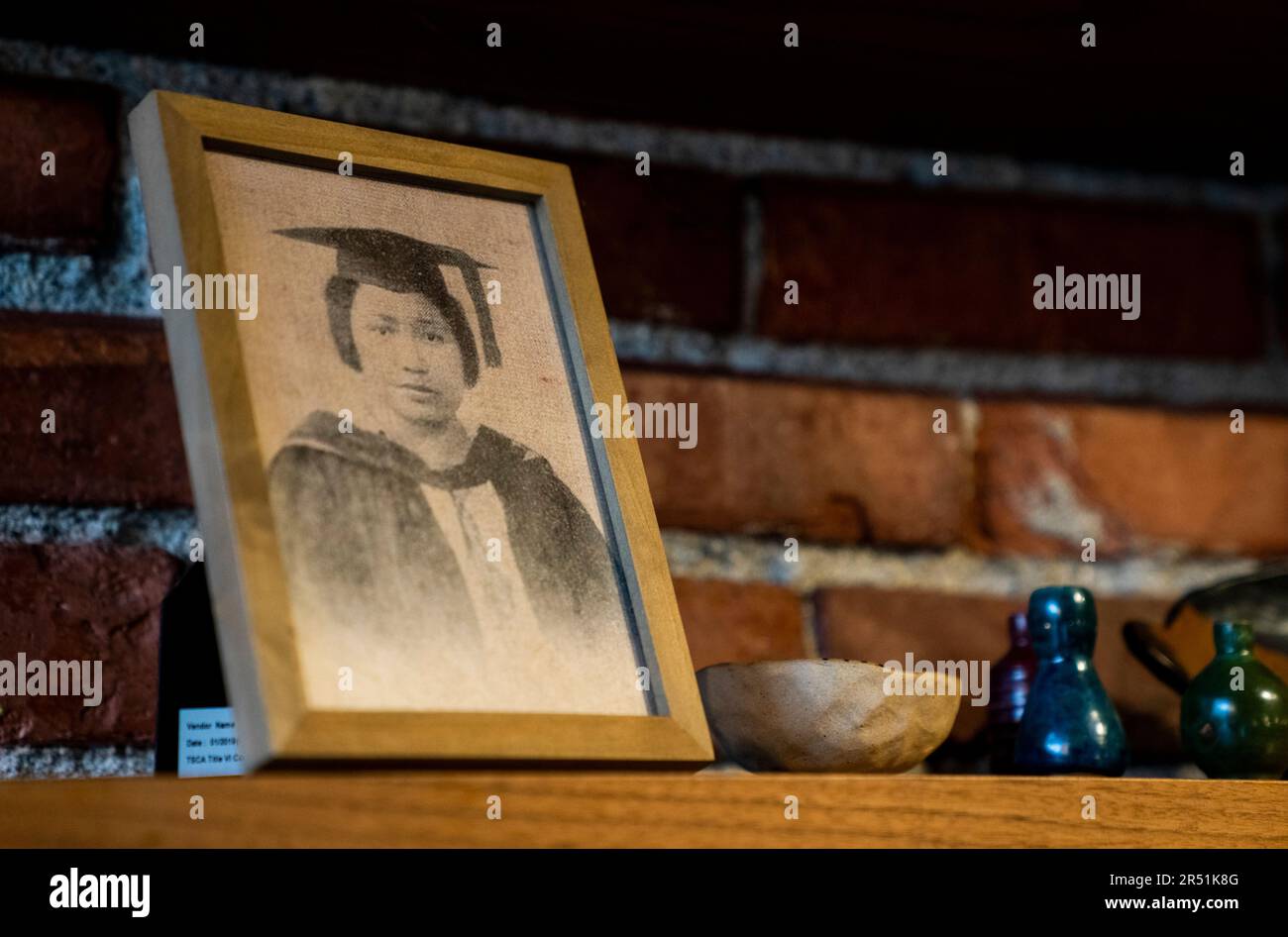 A photo of Maria Orosa, a Filipina food scientist who earned a bachelor ...