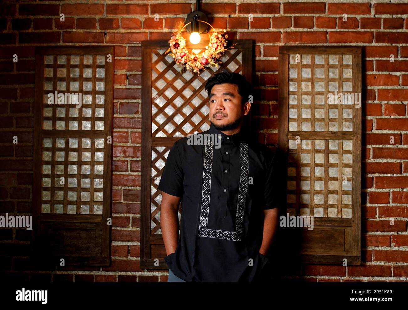 Chef Aaron Verzosa, who is nominated for a 2023 James Beard Award ...