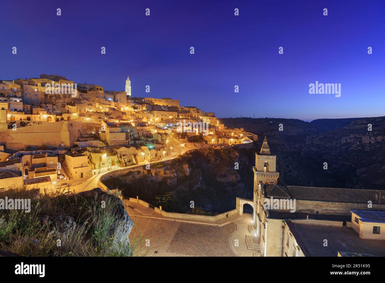 Basilicata province of matera hi-res stock photography and images - Alamy