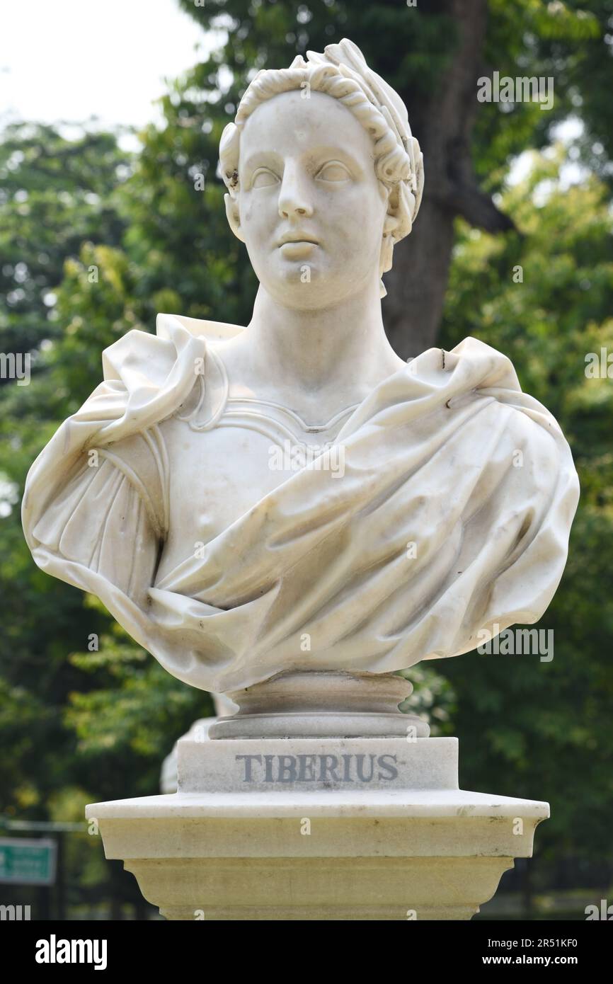 Tiberius Caesar Augustus (16 November 42 BC – 16 March AD 37) was the ...
