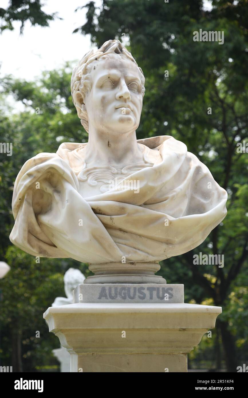 Caesar Augustus (born Gaius Octavius; 23 September 63 BC – 19 August AD ...