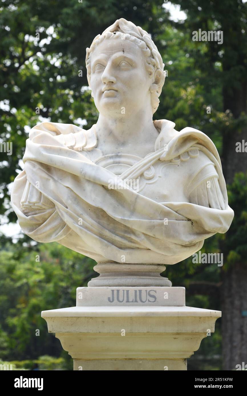Gaius Julius Caesar (12 July 100 BC – 15 March 44 BC) was a Roman ...