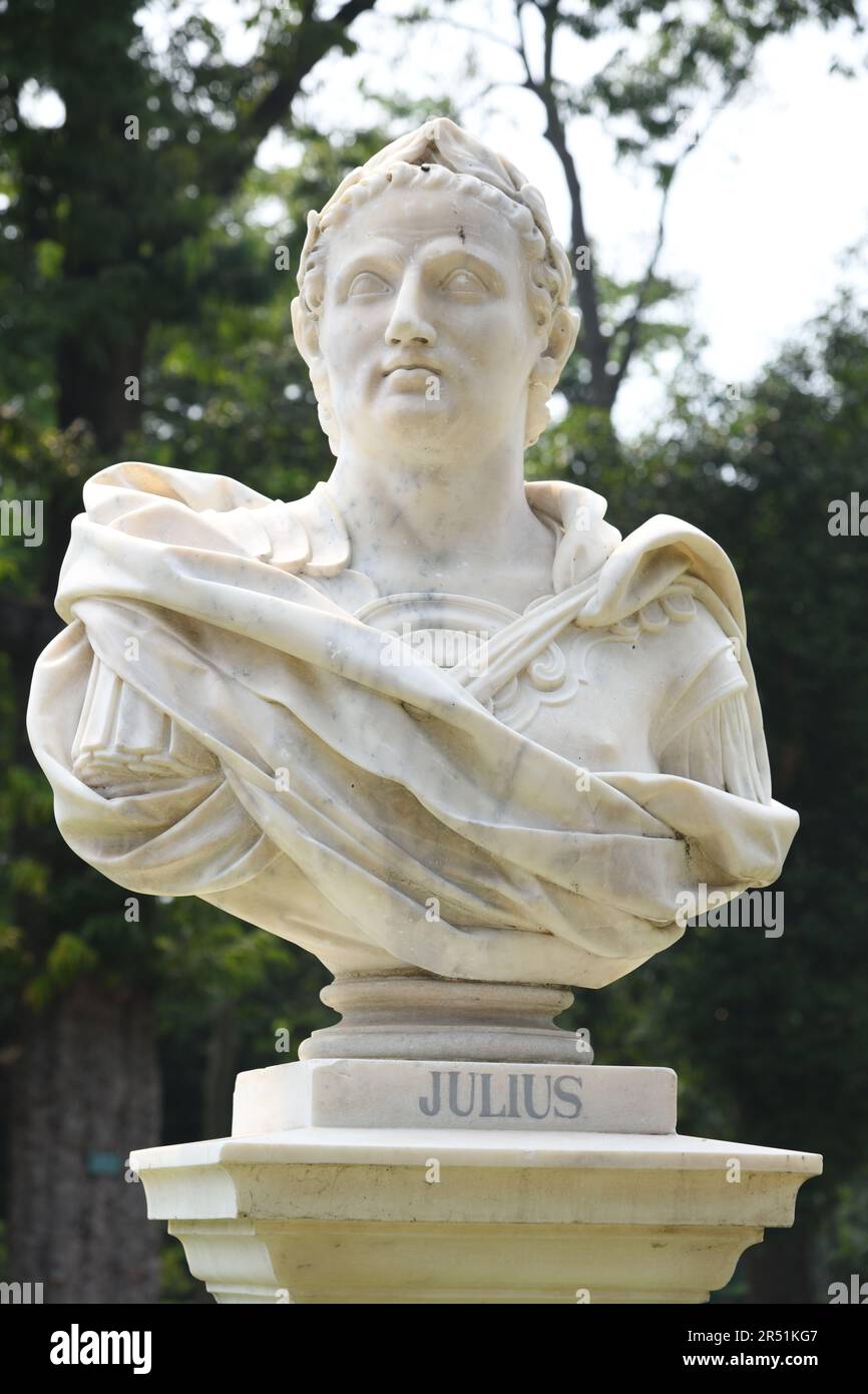 Gaius Julius Caesar (12 July 100 BC – 15 March 44 BC) was a Roman ...