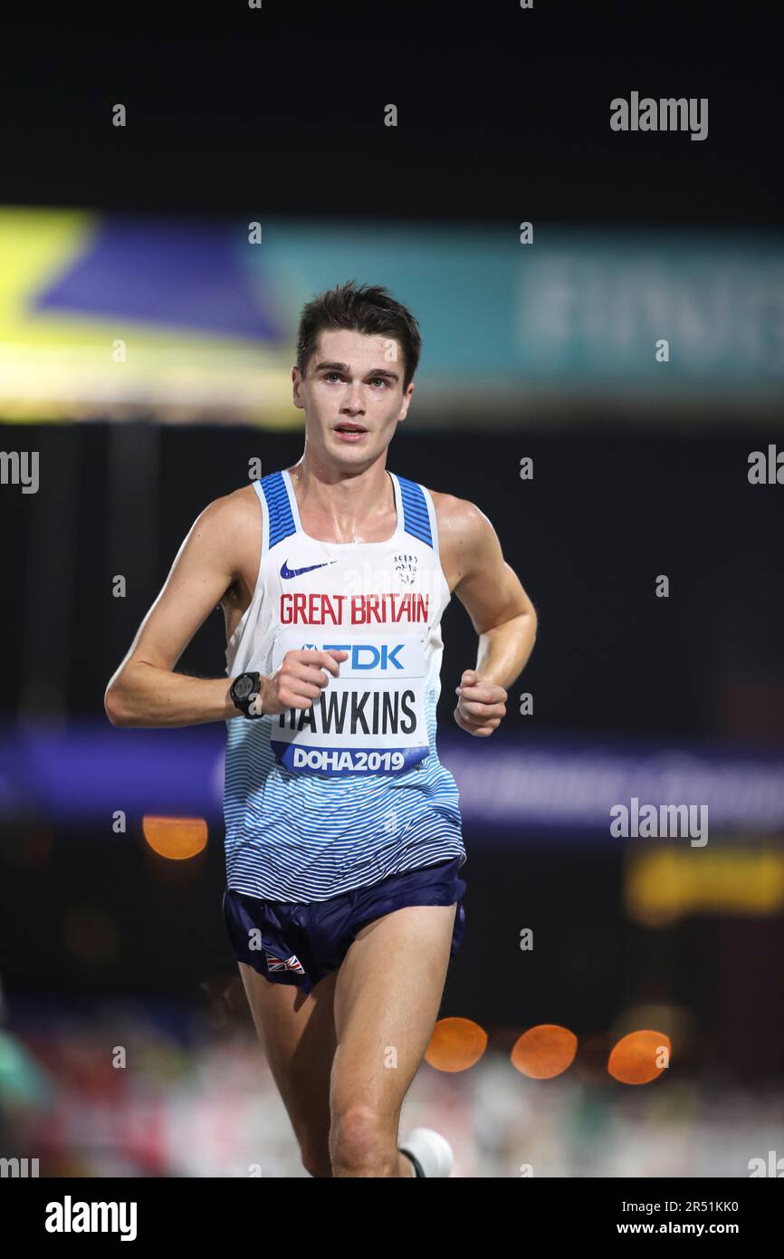 Callum hawkins doha hi-res stock photography and images - Alamy