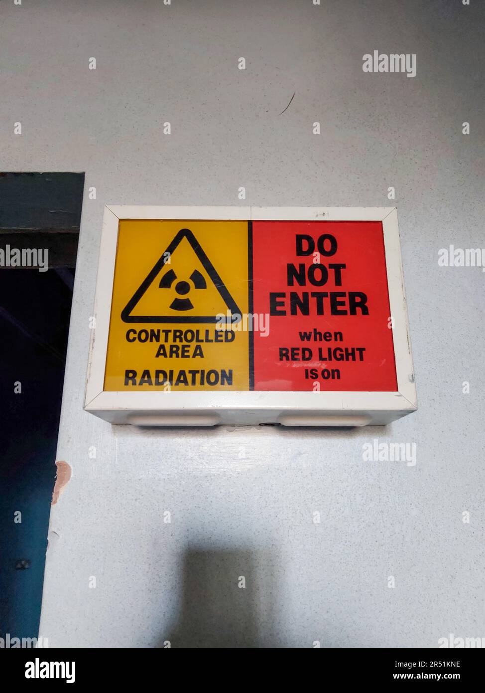 Radiation signs. OMAGH, NORTHERN IRELAND: CREEPY IMAGES of a children?s ...