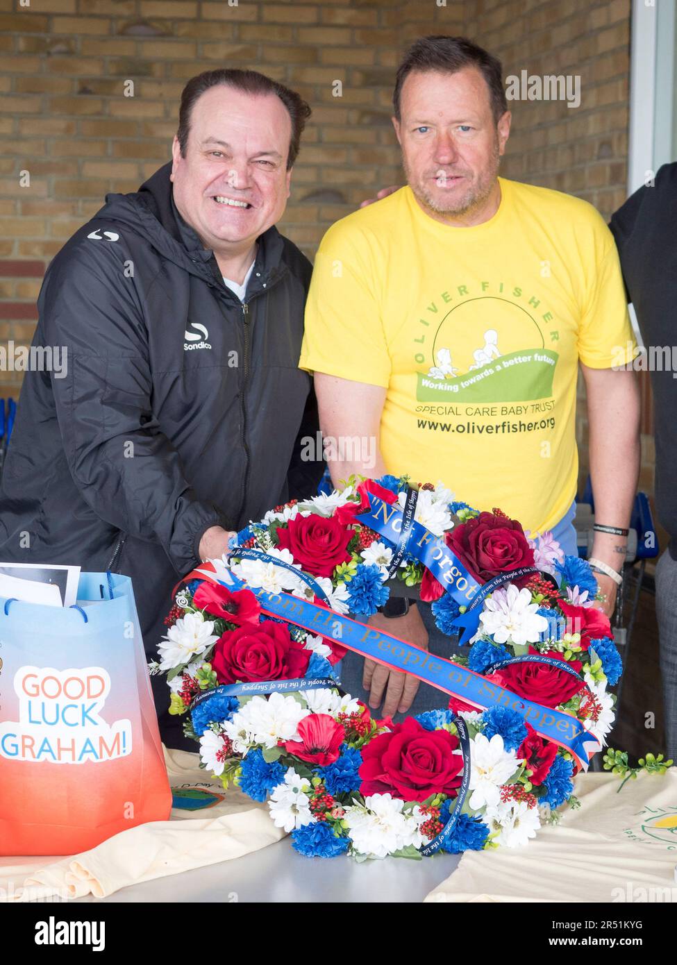 Sheerness, Kent, UK. 31st May, 2023. Shaun Williamson (Barry from ...