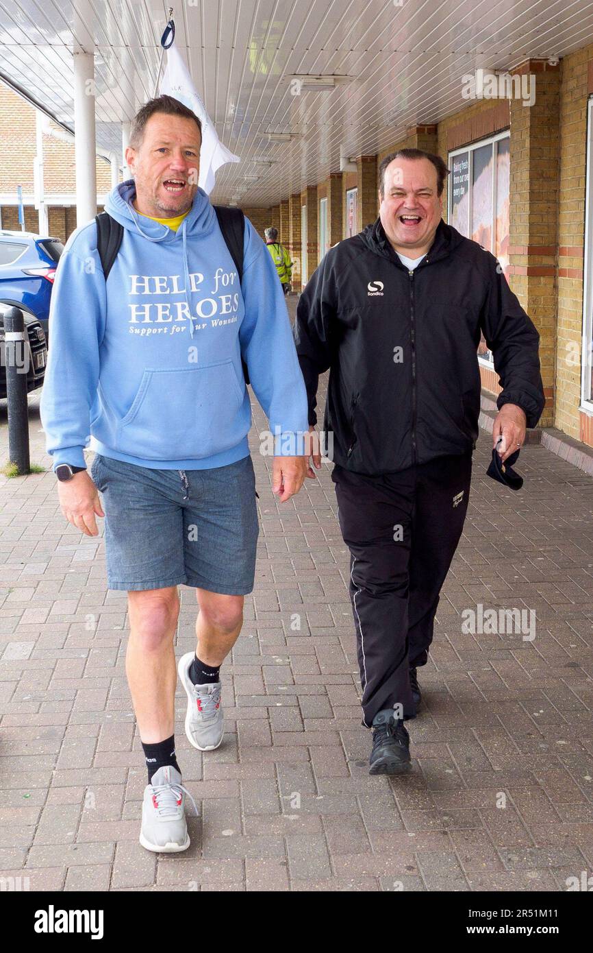 Sheerness, Kent, UK. 31st May, 2023. Shaun Williamson (Barry from ...