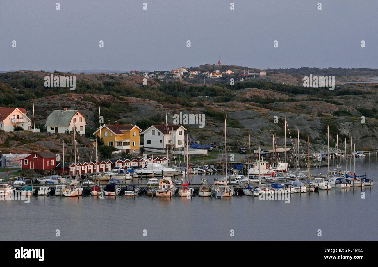 Seasonal weather, Björkö, Gothenburg's northern archipelago, Sweden ...