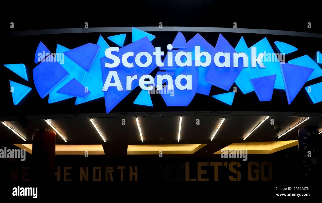 Scotiabank arena hi-res stock photography and images - Alamy