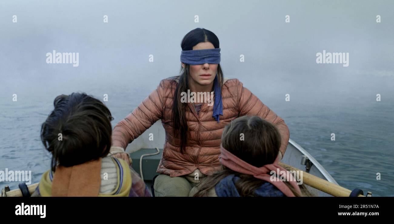 Sandra bullock bird box hi-res stock photography and images - Alamy