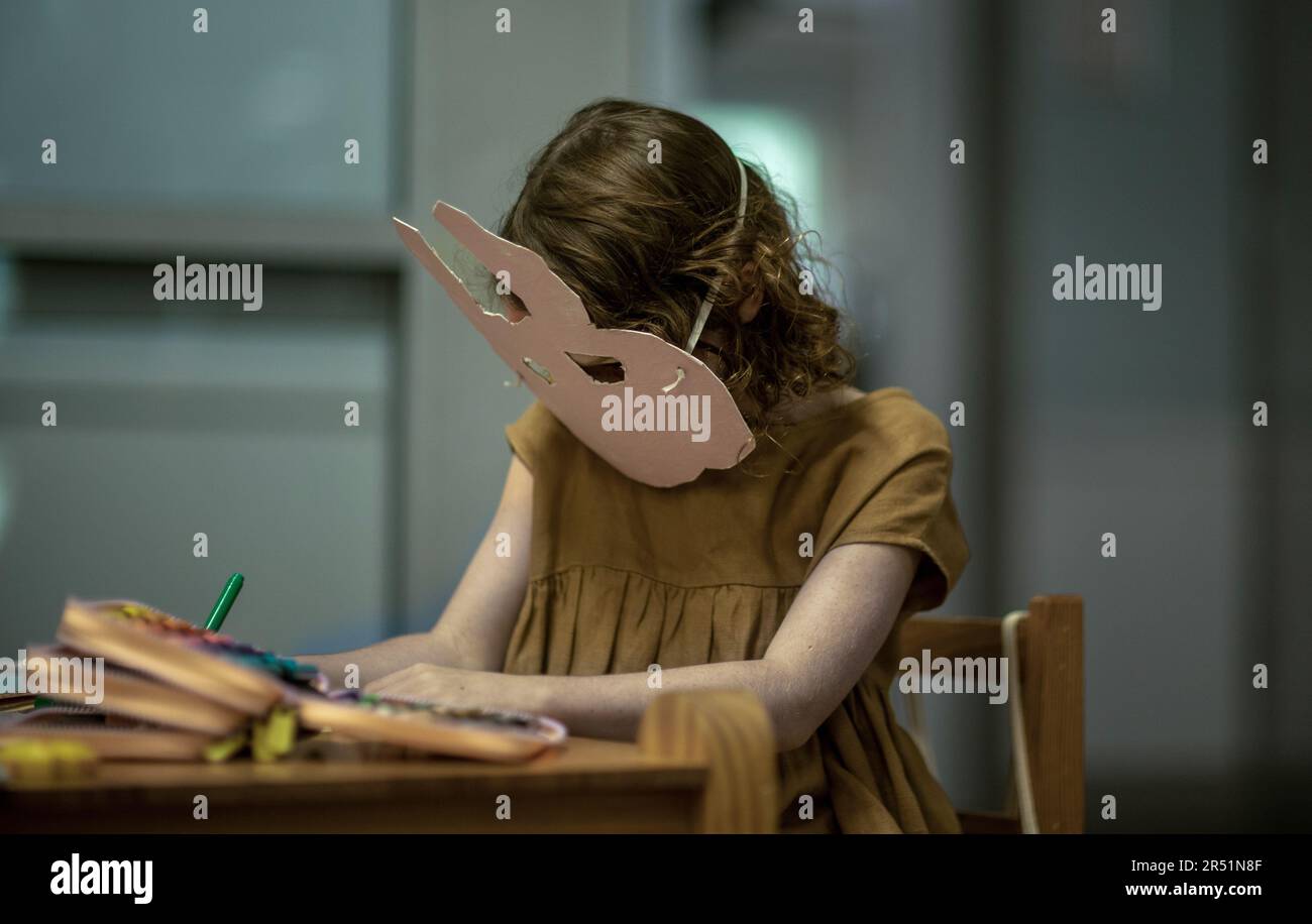 Run Rabbit Run movie Lily LaTorre Stock Photo - Alamy