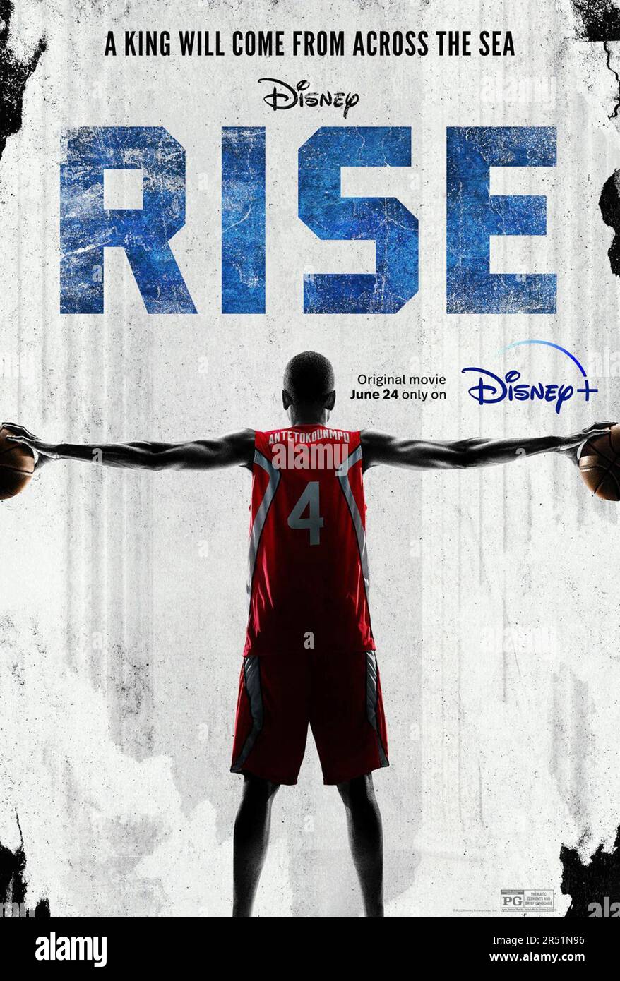 Rise movie poster 2022 Stock Photo - Alamy