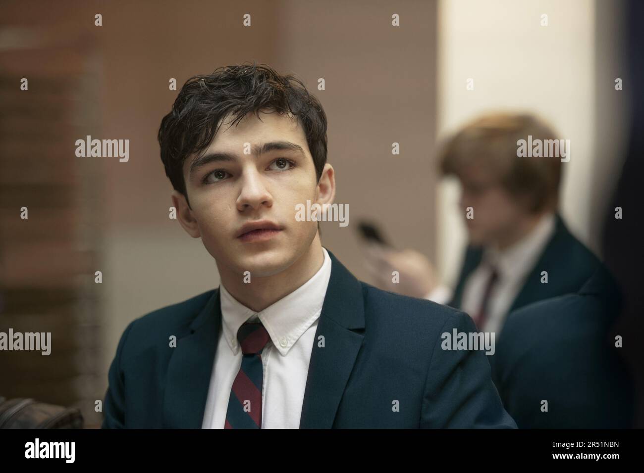 White Bird film 2023 Bryce Gheisar Stock Photo - Alamy