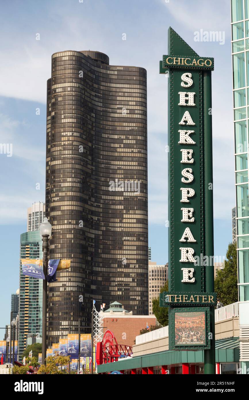 Chicago shakespeare theatre hi-res stock photography and images - Alamy