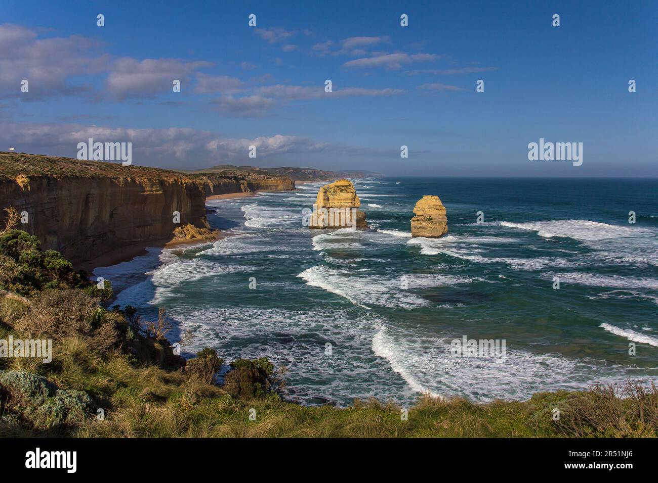 the 12 apostles, great ocean road, australia Stock Photo - Alamy