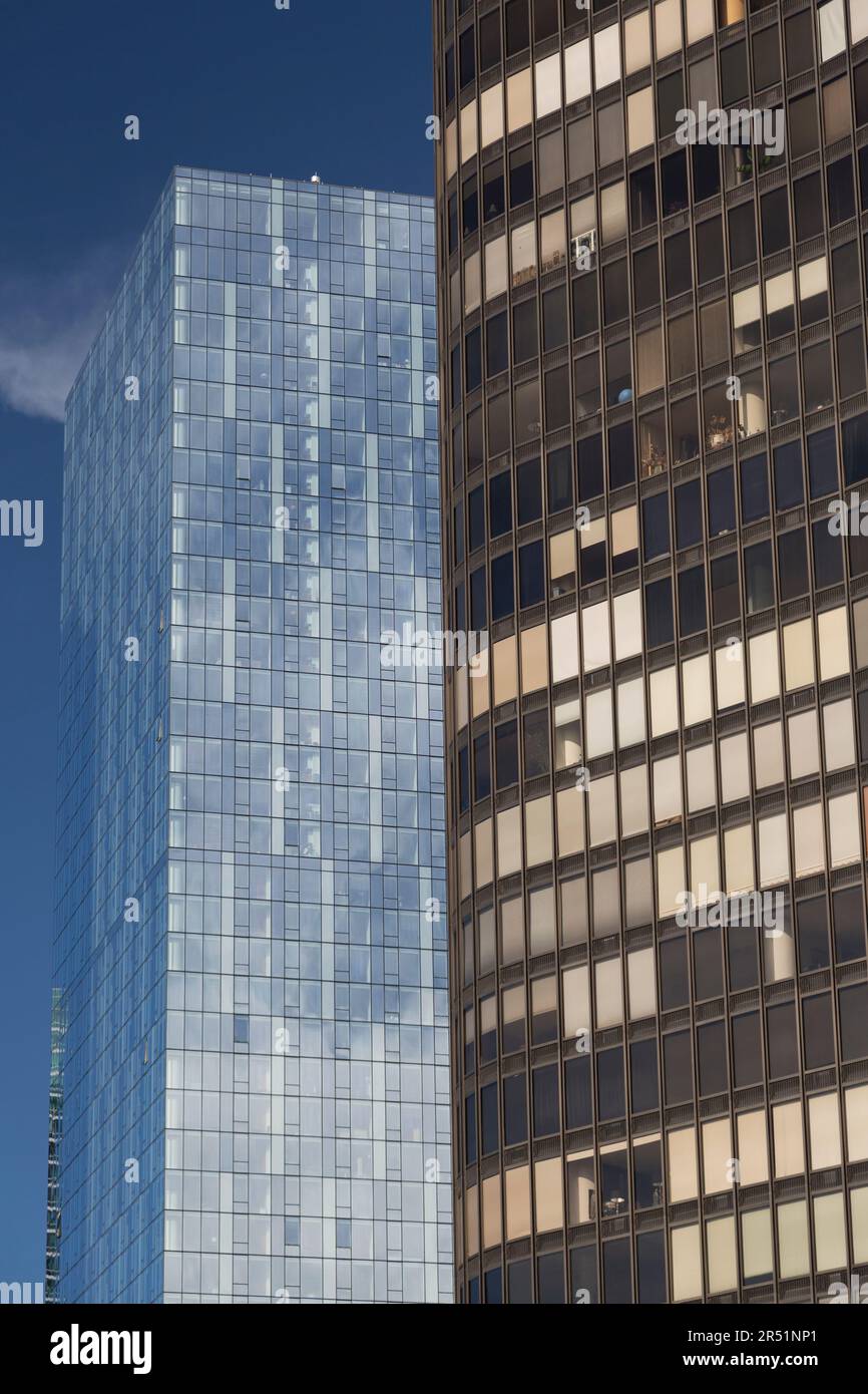 USA, Illinois, Chicago, Lake Point Tower as seen from Navy Pier Stock ...