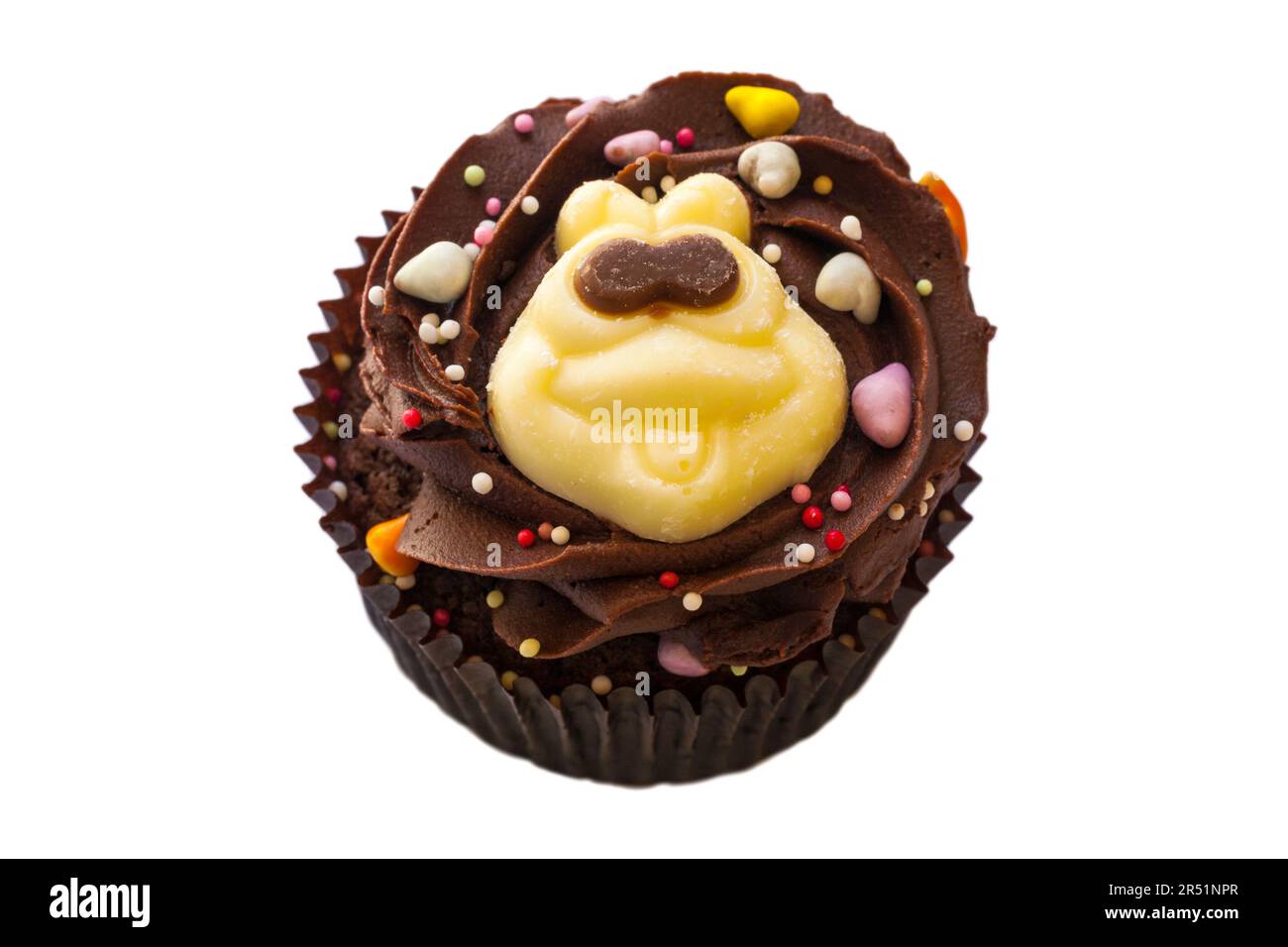 Marks & Spencer Colin the Caterpillar chocolate cupcake - Colin cupcake ...