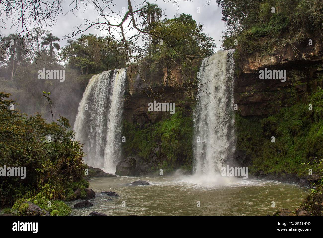 Iguazu Falls, waterfalls, Argentina, Brazil Stock Photo - Alamy