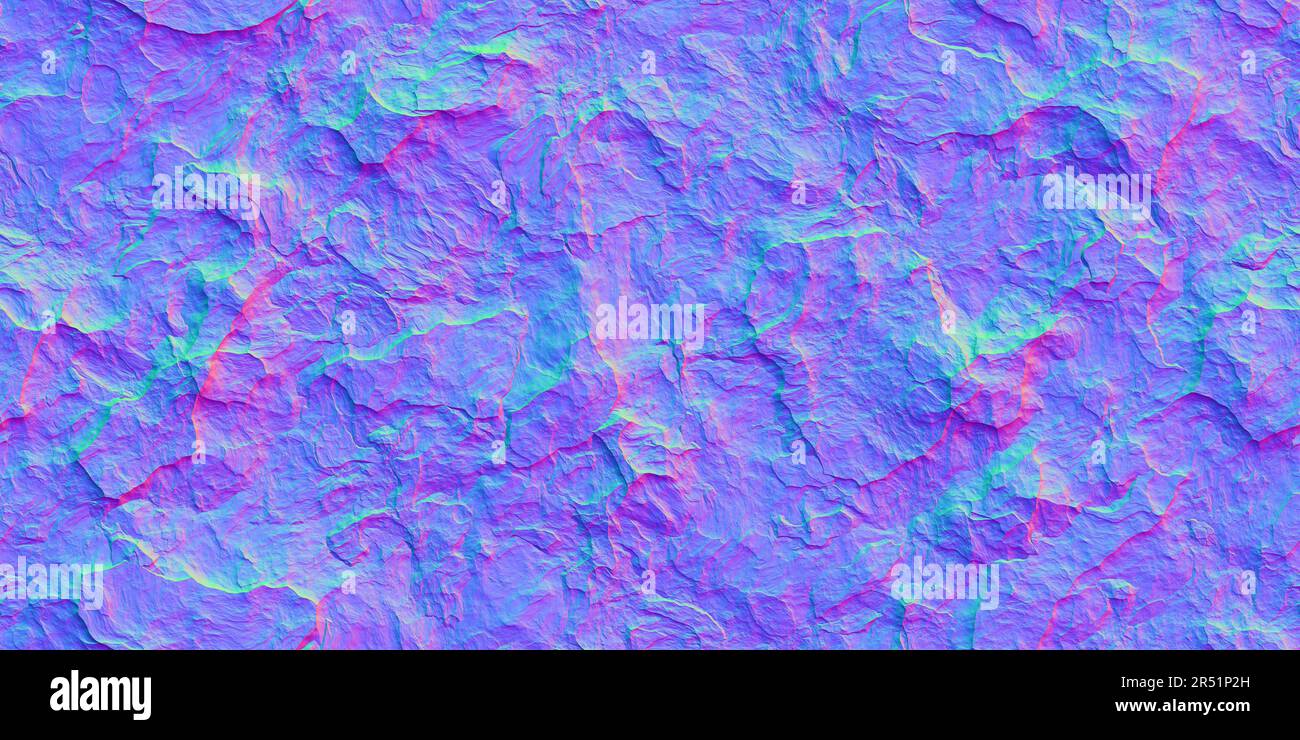 Seamless slate slab rock face normal map background texture. Grunge ... Seamless slate slab rock face normal map background texture. Grunge ...