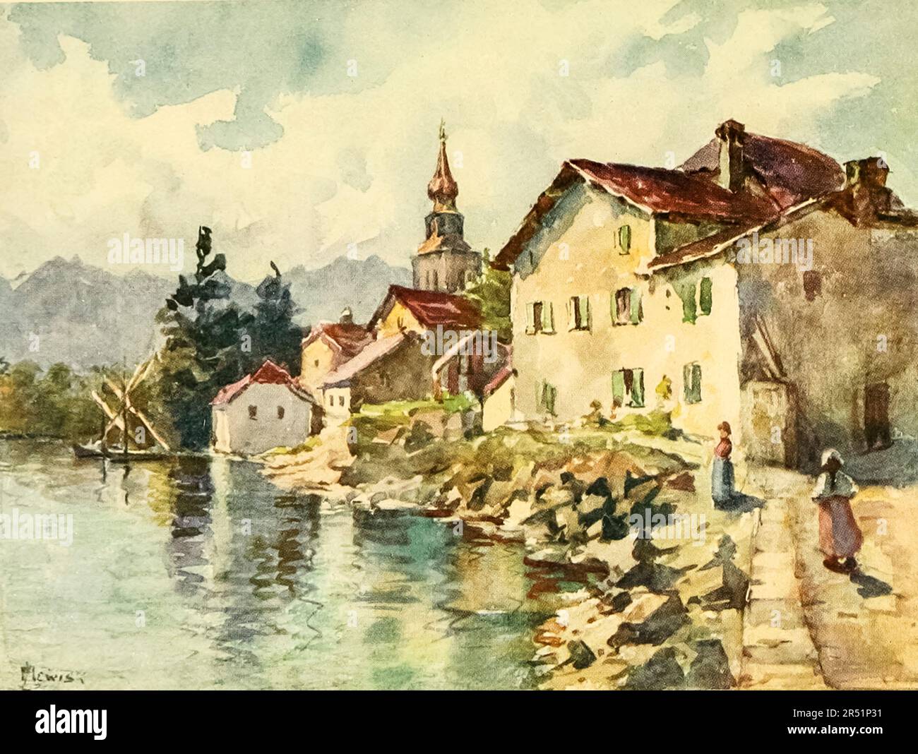 J hardwicke lewis hi-res stock photography and images - Alamy