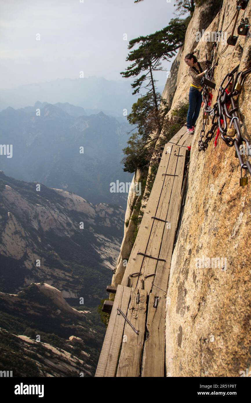 plank trail, the most dangerous hike in the world, sacred mountain of ...