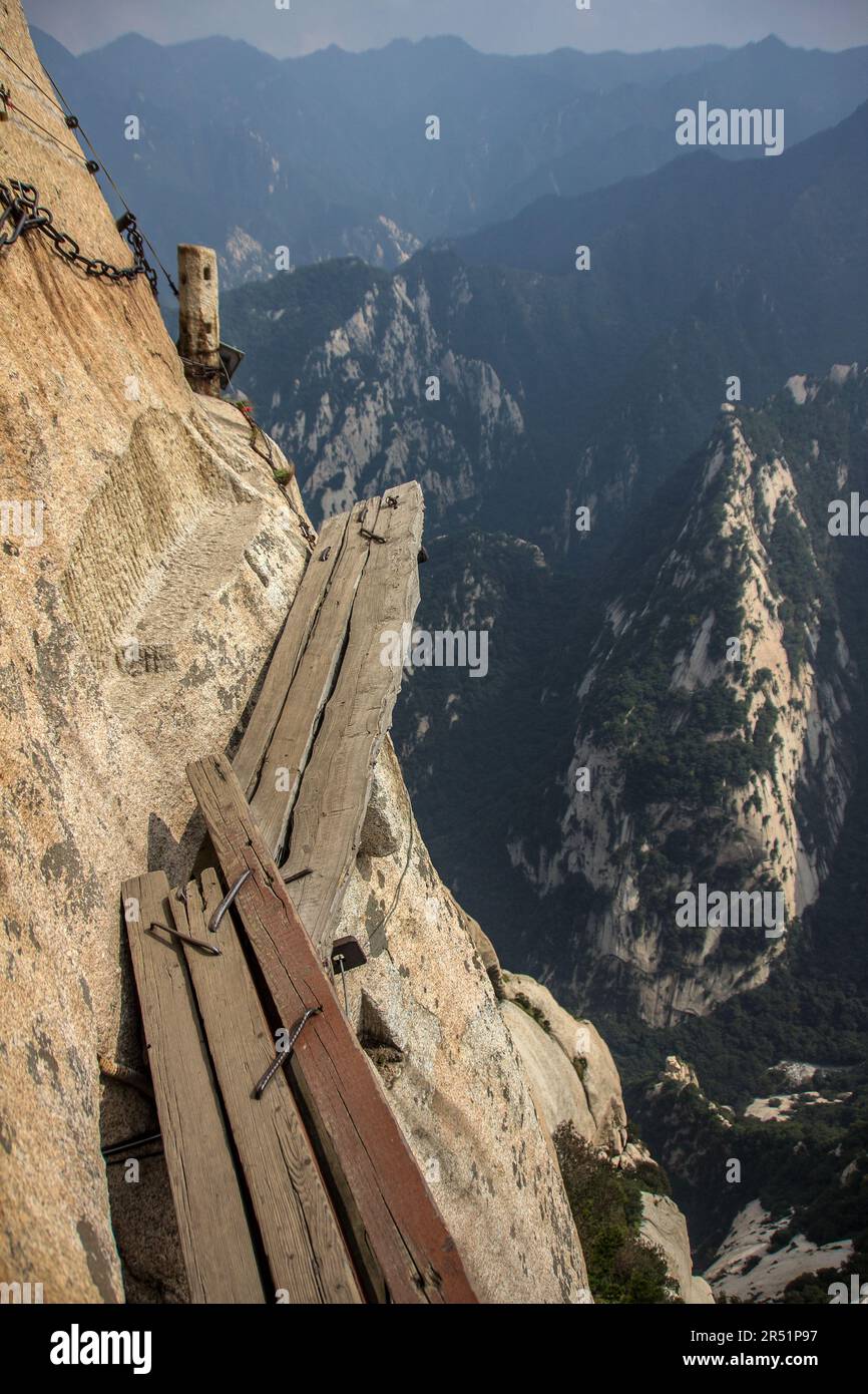 plank trail, the most dangerous hike in the world, sacred mountain of ...