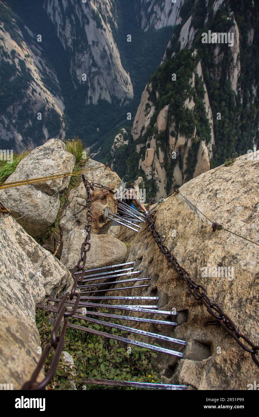 plank trail, the most dangerous hike in the world, sacred mountain of ...
